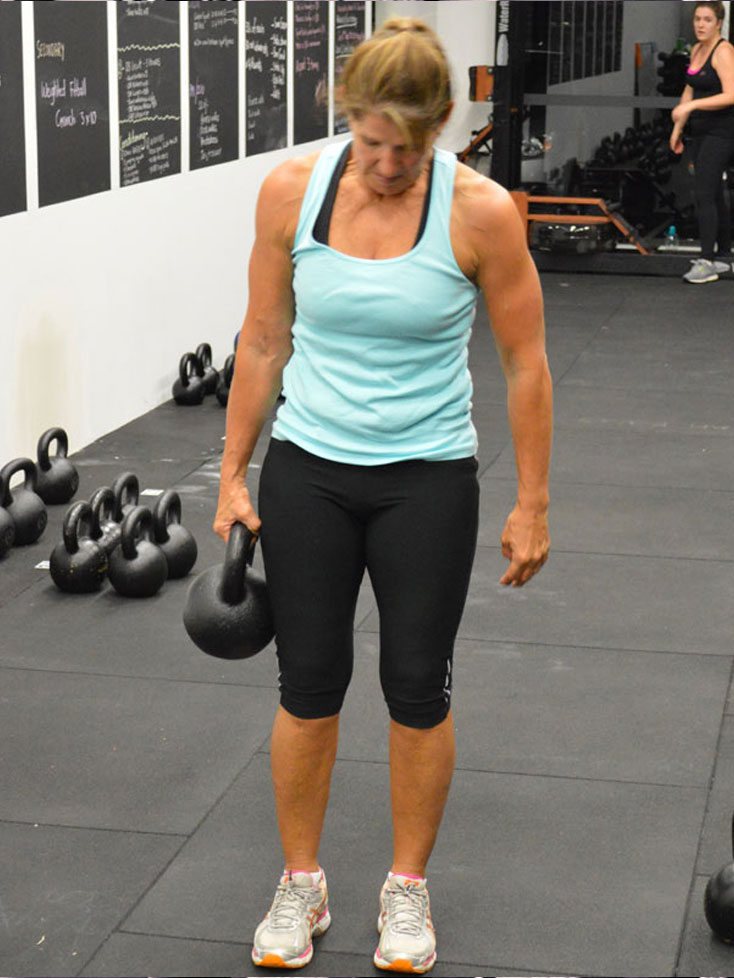 Debbie - Adaptive Strength