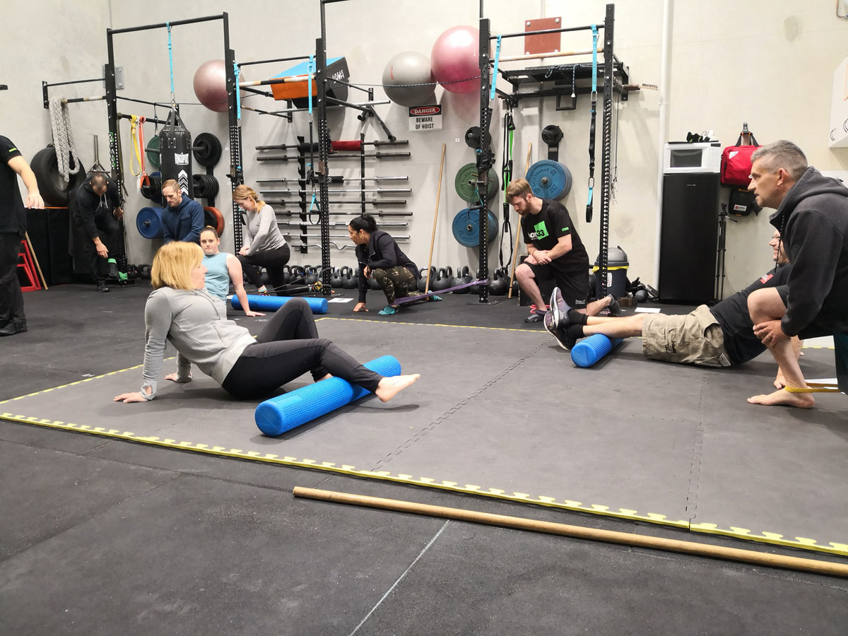 Adaptive Strength (formerly Box33) Warm Up Sequence - Adaptive Strength