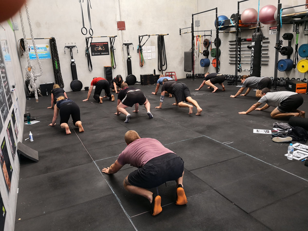Ground Force Method – Builds Resiliency and Strength - Adaptive Strength