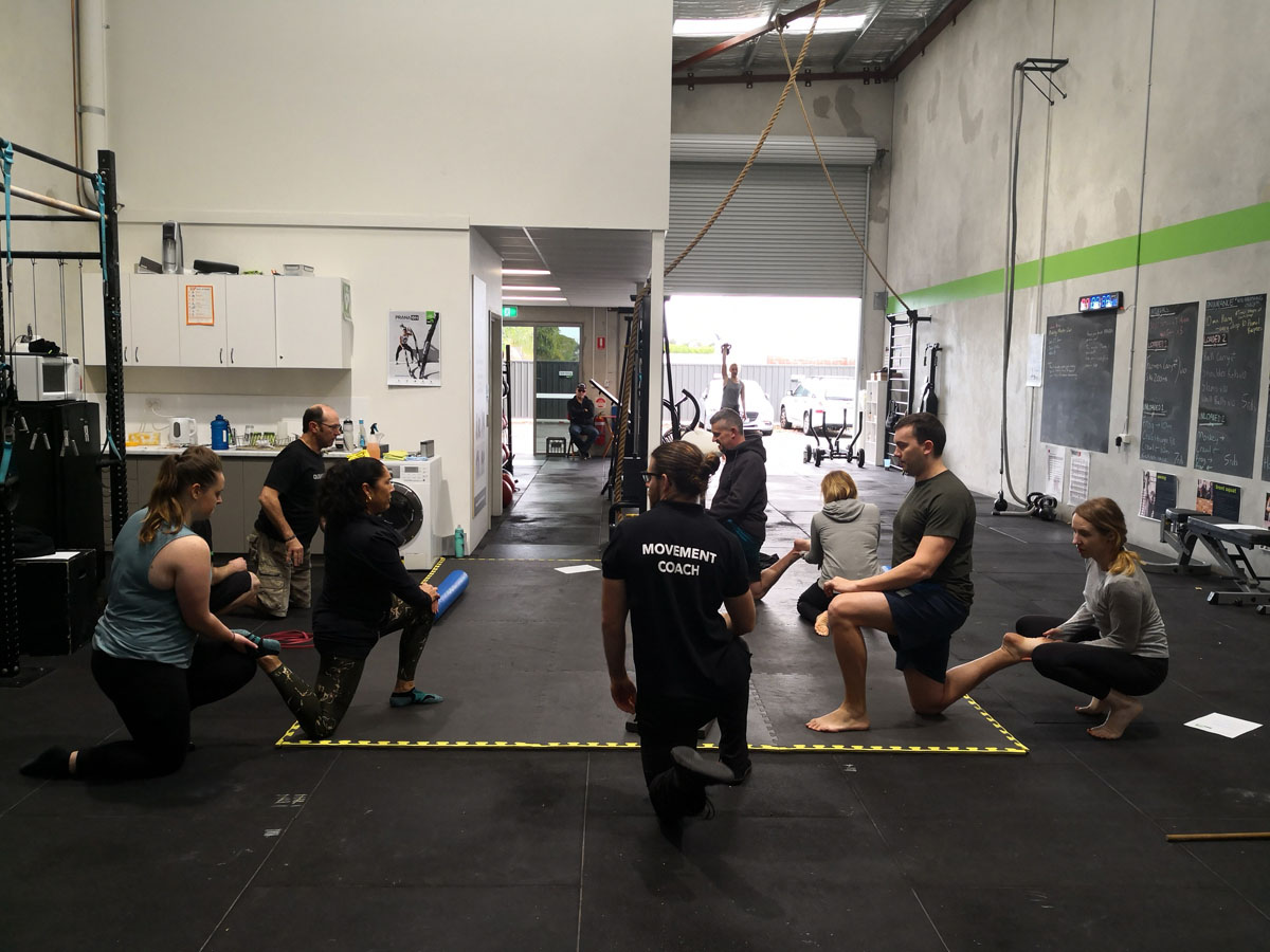 Here is what happens in the Movement, Strength & Recovery Model ...