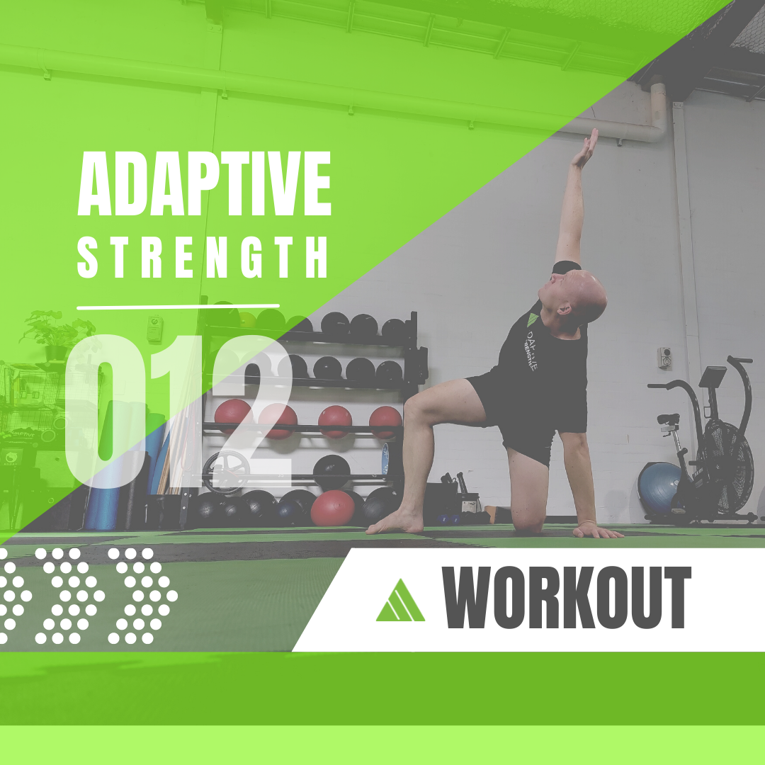 Workout 012 - Adaptive Strength