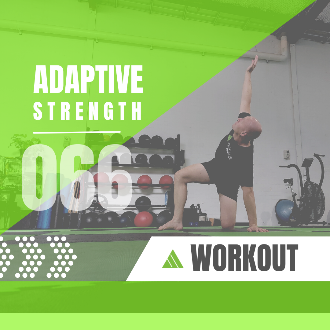 Workout 066 - Adaptive Strength