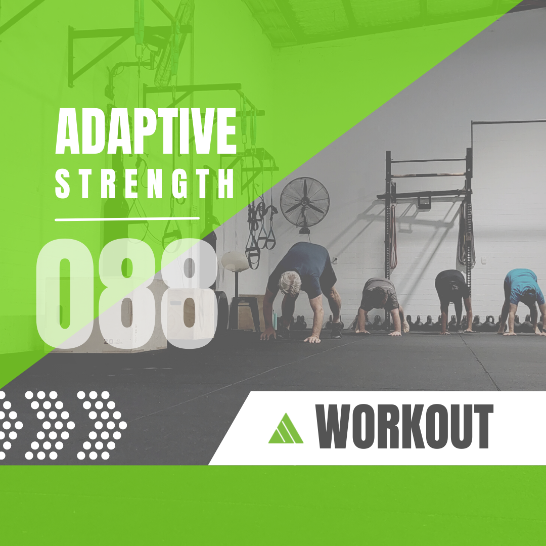Workout 088 - Adaptive Strength