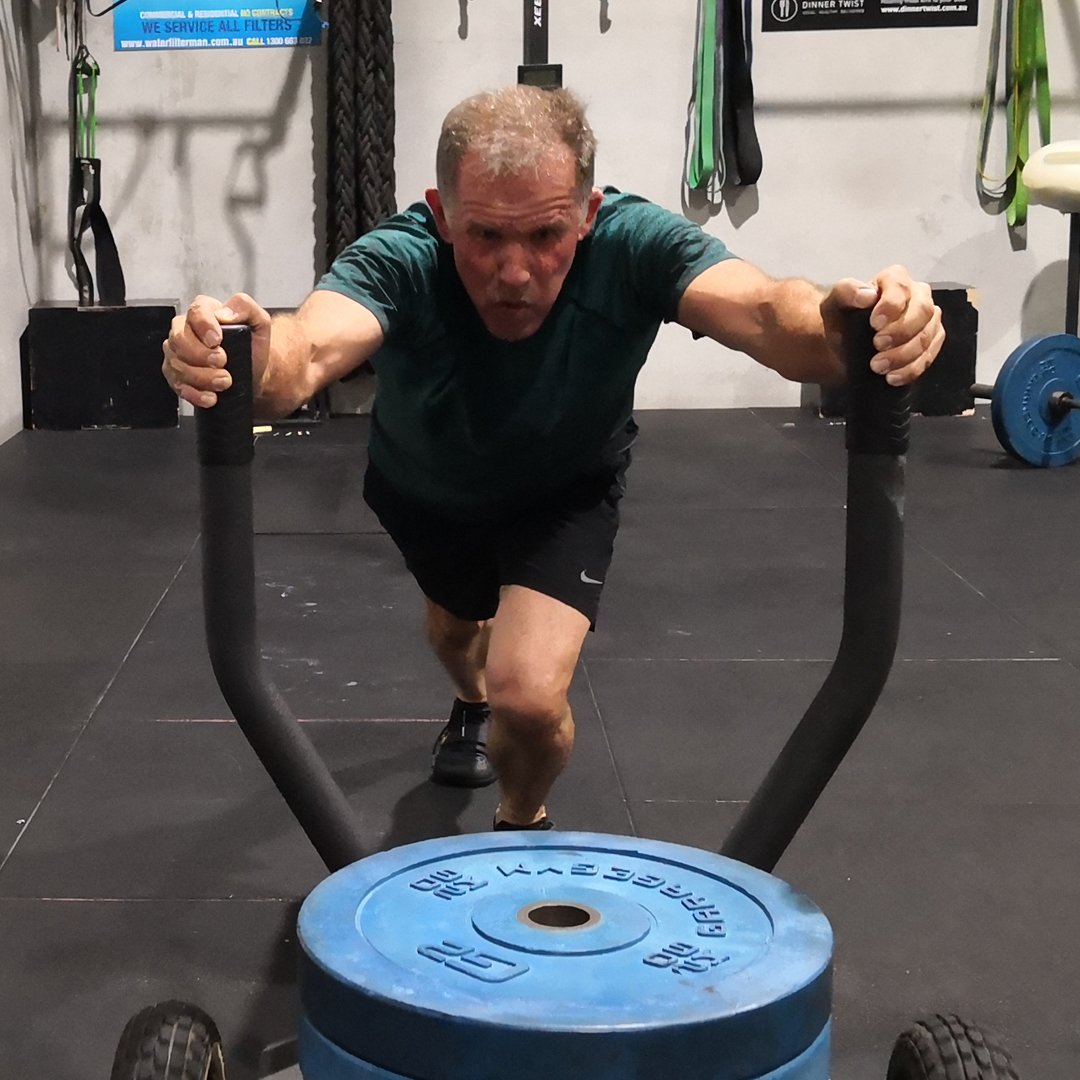 Why everyone over 40 needs to improve Strength and athleticism as we ...