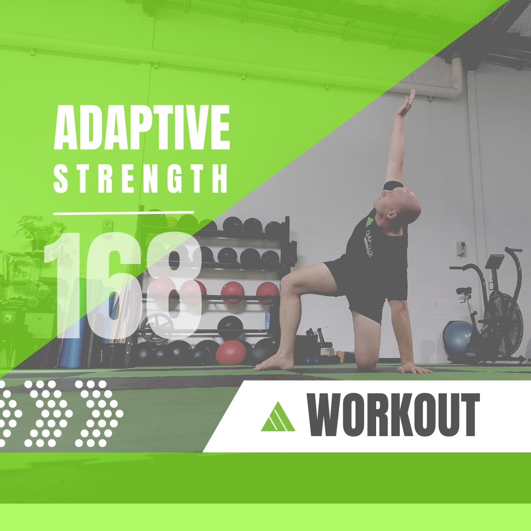 Workout 168 - Adaptive Strength