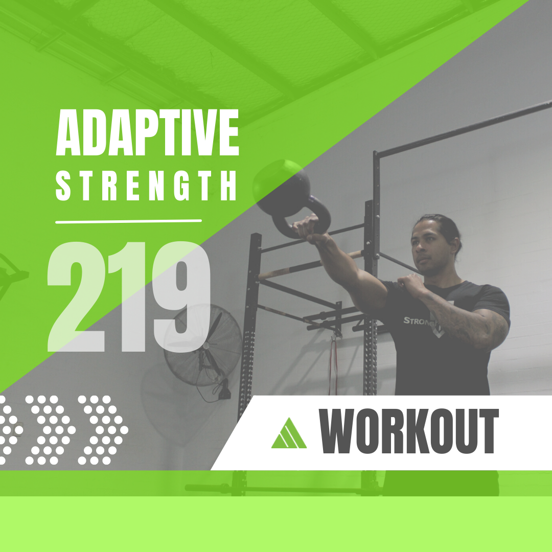 WORKOUTS - Adaptive Strength
