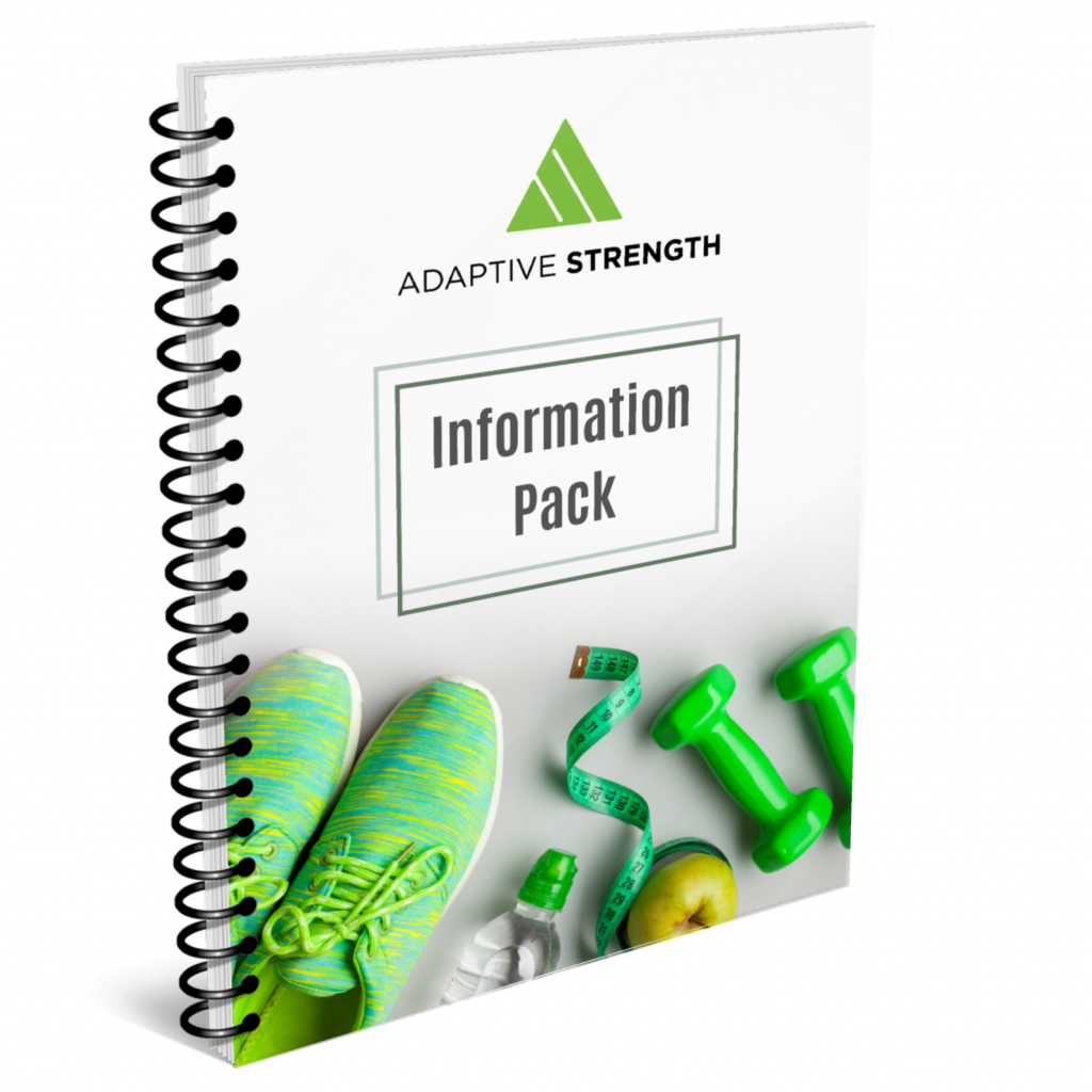 Information Pack - Adaptive Strength