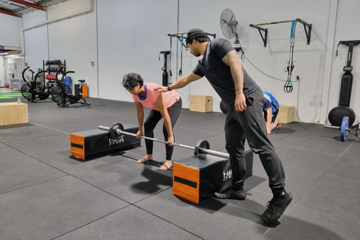 Functional Fitness for Forty-Something Women - Adaptive Strength