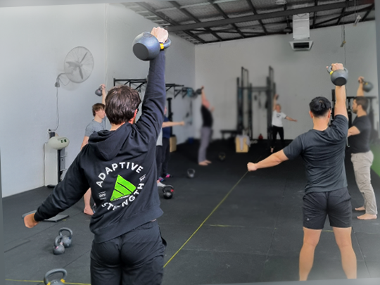 Fitness Programs - Adaptive Strength