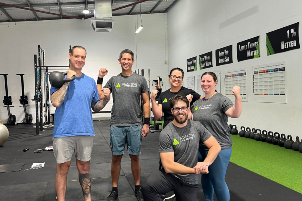 Adaptive Strength Barbell + Kettlebell Programming: - Adaptive Strength